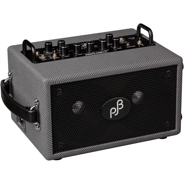 サイズを超えた高音質でプロアマ問わず人気の Double Four が、大幅に進化しました。大パワーの 90W、音質も格段にスムース か つ パ ワ フ ル に。Inst, Bluetooth,AUX を同時入力しミックスして鳴らしたり、そ...