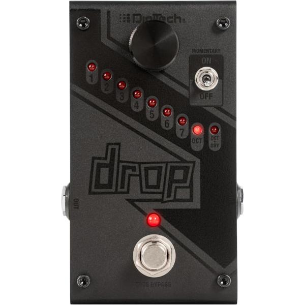 Drop(ドロップ)は、Whammy DTに搭載されているドロップ・チューン(ポリフォニック・ピッチ・トランスポージング・エフェクト)機能をコンパクト・エフェクターのサイズに取り出したペダルで、ギター本体のチューニングを変更することなく、半...