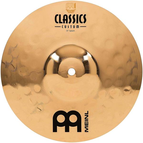 MEINL マイネル Classics Custom シリーズ スプラッシュシンバル 10" Splash CC10S-B