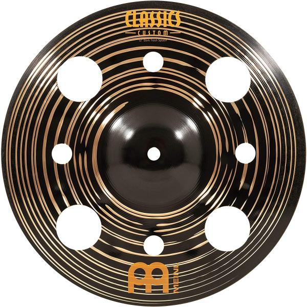 MEINL Cymbals マイネル Classics Custom Dark スプラッシュシンバル 12" Trash Splash CC12DATRS