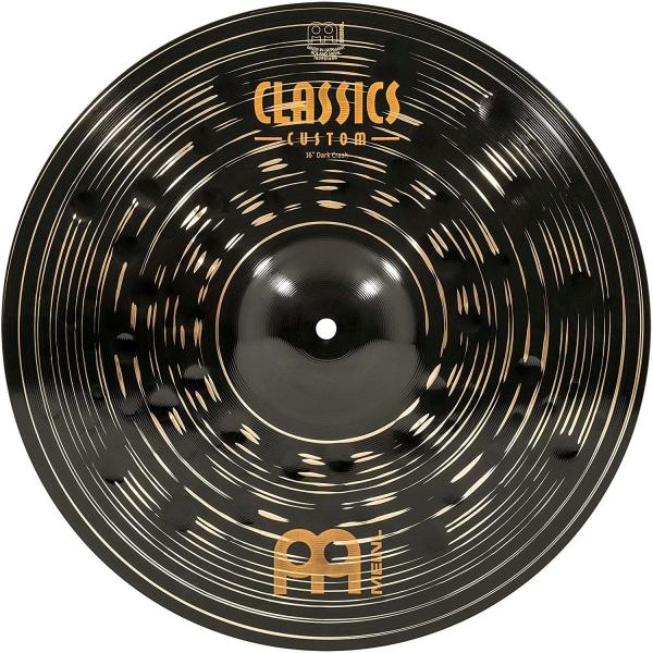 MEINL マイネル Classics Custom シリーズ クラッシュシンバル 16" Dark Crash CC16DAC