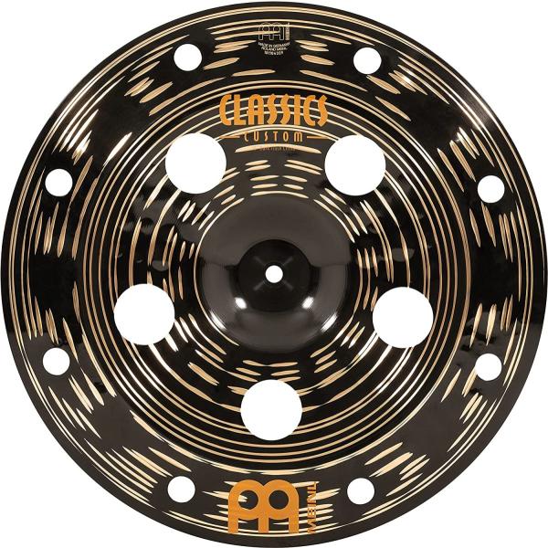 MEINL Cymbals マイネル Classics Custom Dark チャイナシンバル 16" Trash China CC16DATRCH
