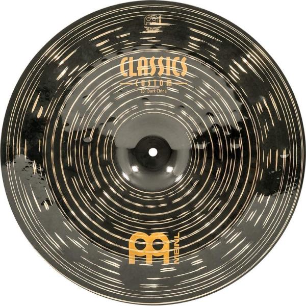 MEINL Cymbals マイネル Classics Custom Dark Series チャイナシンバル 18" Dark China CC18DACH