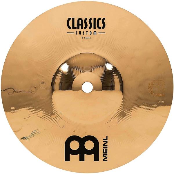 MEINL マイネル Classics Custom シリーズ スプラッシュシンバル 8" Splash CC8S-B