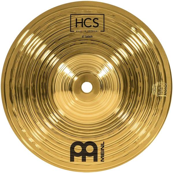 MEINL マイネル HCS シリーズ スプラッシュシンバル 8" Splash HCS8S