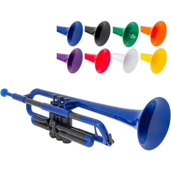 pInstruments ピーインストゥルメンツ プラスチック製管楽器 トランペット pTrumpet PTRUMPET1B / BLUE ブルー