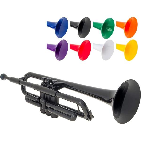 pInstruments ピーインストゥルメンツ プラスチック製管楽器 トランペット pTrumpet PTRUMPET1BLK / BLACK ブラック