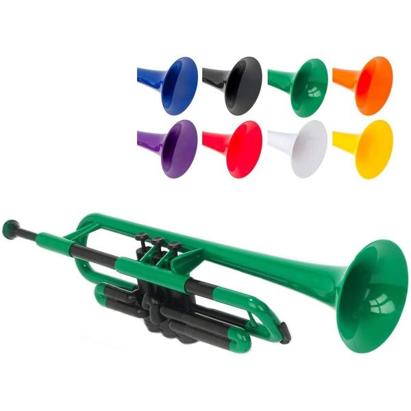 pInstruments ピーインストゥルメンツ プラスチック製管楽器 トランペット pTrumpet PTRUMPET1G / GREEN グリーン