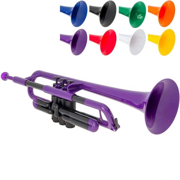 pInstruments ピーインストゥルメンツ プラスチック製管楽器 トランペット pTrumpet PTRUMPET1P / PURPLE パープル