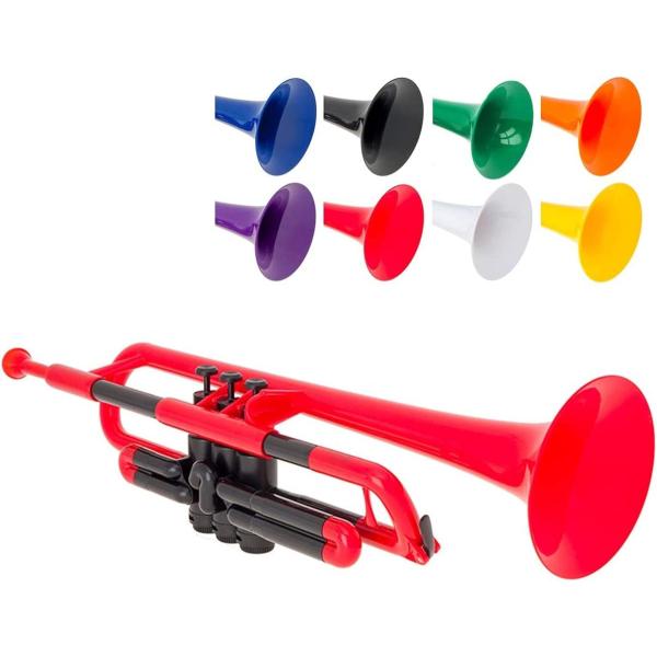 pInstruments ピーインストゥルメンツ プラスチック製管楽器 トランペット pTrumpet PTRUMPET1R / RED レッド