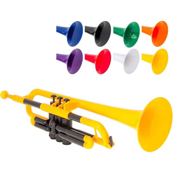 pInstruments ピーインストゥルメンツ プラスチック製管楽器 トランペット pTrumpet PTRUMPET1Y / YELLOW イエロー