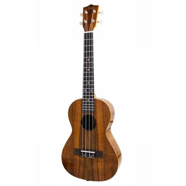 沖縄・離島以外送料無料!!トップ、サイド&amp;バック全てにコア材を起用し、グロスフィニッシュで高級感を漂わせた、音色・容姿共にトラディショナルの域を超えたテナータイプのウクレレです。安定した音程維持を保つギアペグに加え、ファーストストリ...
