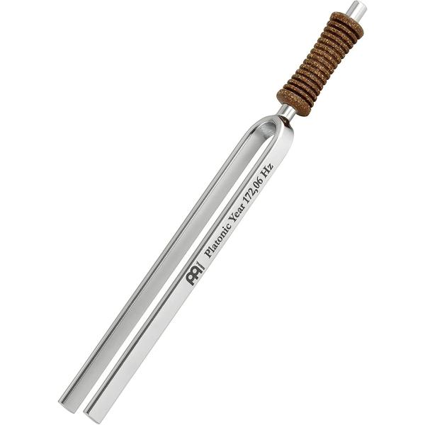 MEINL マイネル Sonic Energy チューニングフォーク Platonic Year 172.06 Hz / F3  TF-E-PL