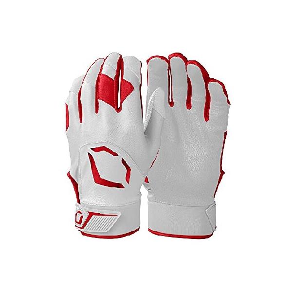EvoShield（エボシールド）のスタンドアウト バッティンググローブです。MLB選手にも使用されているブランドで、グリップ力とフィット感に優れた打撃用手袋です。本商品はユース（少年向け）モデルで、サイズはSmallとなります。柔らかく手...