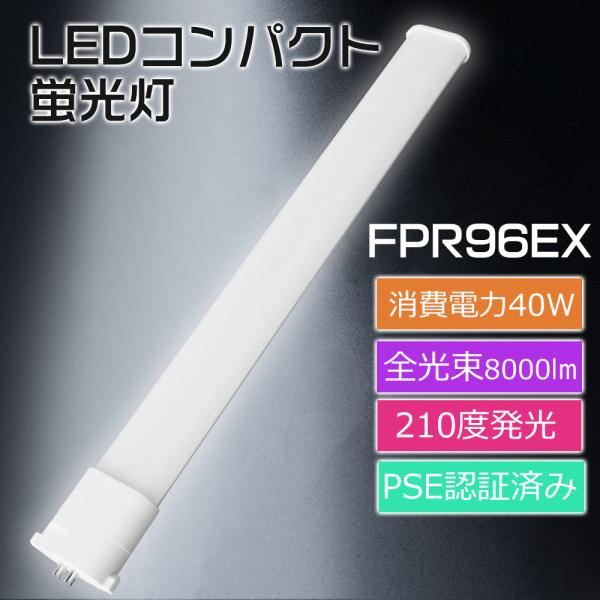 ●消費電力：40W●全光束：8000lm●色温度：電球色3000k、白色4000k、昼白色5000k、昼光色6000k●口金：GY10Q●発光角度：210度●サイズ：54*25*860mm●本体重量：376g●カバー色：乳白色●材質：PC+...