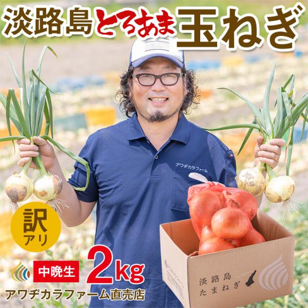 名称：淡路島産 玉ねぎ とろ甘内容量：訳アリ 2kg保存方法：直射日光のあたらない風通しのよい場所で２週間以内に消費することを推奨します。生産地：淡路島訳アリ：規格外サイズ、変形、皮剥け、キズ有 が混在する場合があります商品紹介文四方を海で...