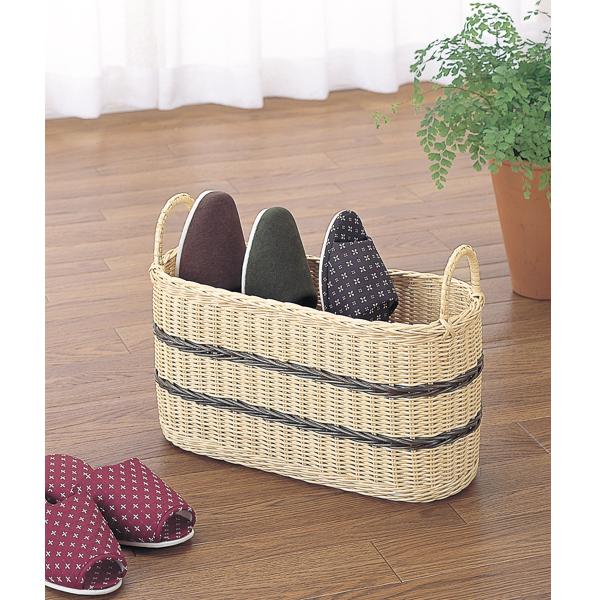 【商品名】　籐スリッパラック　R-232【サイズ】　幅440×奥行170×高さ300ｍｍ  ＊すべて自然素材を手作りしているため寸法に多少誤差はございます。【材質】　籐