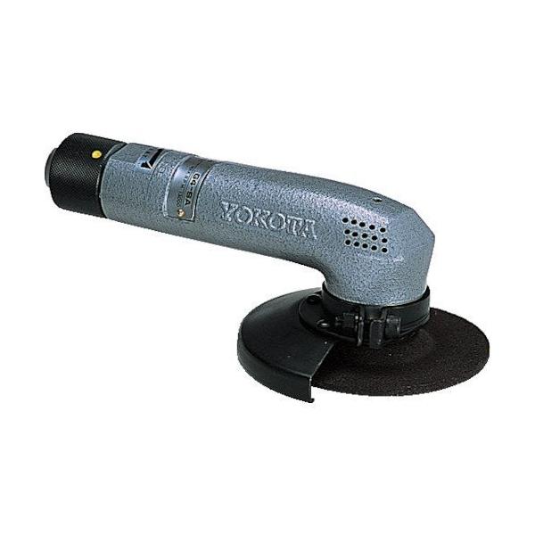 「商品情報」●労働安全衛生規則に準拠した安全装備、安全性、作業性、耐久性を徹底的に追求した高効率のグラインダーです。●不意の作動を防止するセーフティースロットルタイプです。「主な仕様」無負荷回転数(rpm):13000ホース取入口:Rc1/...