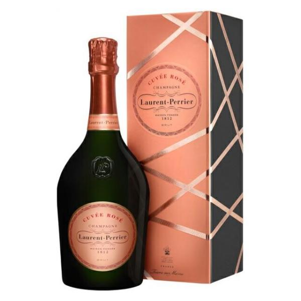 ローラン・ペリエ キュヴェ ロゼ 750ml ギフトボックス付き 箱付き ロゼ シャンパン フランス シャンパーニュ爆買WEEKおすすめ商品！