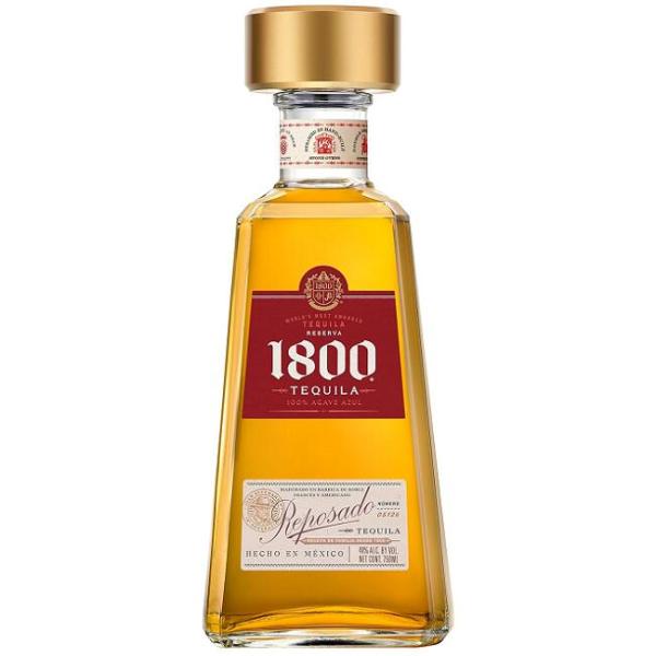 「1800」ブランドについて・ホセ・クエルボ社が誇るプレミアム・テキーラブランド。・ブルーアガヴェ100％を原料に使用した豊かな味わいが特徴です。