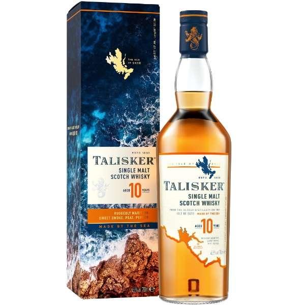 タリスカー 10年ウイスキー モルト スコッチタリスカーの滑らかでピーティな仕込み水は、蒸留所に隣接するホークヒルから湧き出る14の地下湧水から引いています。設立当初からの技法に忠実に従って蒸留を行うことにより、豊満で深みのあるタリスカーの...
