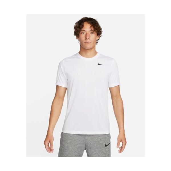 NIKE(ナイキ) Dri-FIT メンズ フィットネス Tシャツ DX0990（EC）ギフト使用はご注意ください★パッケージに汚れ等がある場合有りレジェンド Tシャツをアップデート。速乾性に優れ、適度な柔らかさを追求しています。 さらに、...