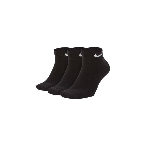 NIKE(ナイキ) 3P エブリデイ クッション ロー ソックス SX7670（EC）ギフト使用はご注意ください★パッケージに汚れ等がある場合有りナイキ エブリデイ クッション LOW トレーニングソックス（3足）でワークアウトをパワーアッ...