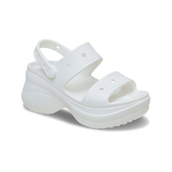 crocs(クロックス) ベイ サンダル 206749（ＥＣ）ギフト使用はご注意ください★パッケージに汚れ等がある場合有り高さ、スタイルとエッジをさらに加えた、Classic Sandalのグレードアップバージョン。ウィメンズ クロックス ...