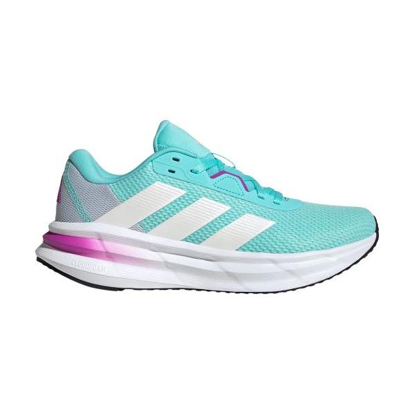 adidas(アディダス) ウィメンズ ランニングシューズ ギャラクシー 7 JI4607 Col.フラッシュアクア/ゼロメタリック/パープルバースト（EC）ギフト使用はご注意ください★パッケージに汚れ等がある場合有りランニングは、発見の旅...
