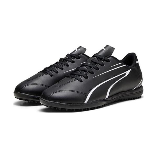 PUMA(プーマ) ヴィトーリア TT ジュニア 107487（EC）ギフト使用はご注意ください★パッケージに汚れ等がある場合有り固い土/人工芝グラウンドでのトレーニング対応。キッズ用サッカートレーニングシューズ、ヴィトーリア。クラシックな...