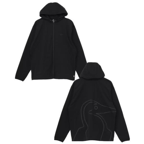 CHUMS(チャムス) Splash Big Booby Zip Hoodie CH00-1562 (オーバーサイズ) Col.K001 Black 26年春夏モデル爆買WEEKおすすめ！