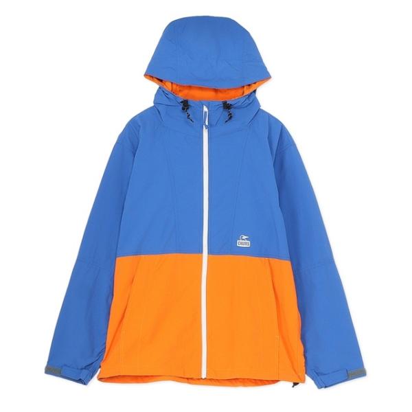 CHUMS(チャムス) Camp Field Hoodie  CH04-1446 Col.Blue/Orange 26年春夏モデル