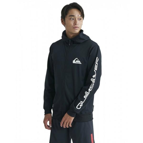 Quiksilver(クイックシルバー) ラッシュガード 長袖 OMNI MW ZIP HOODIE QLY241032（EC）ギフト使用はご注意ください★パッケージに汚れ等がある場合有りQUIKSILVERの新素材であるVARIOUS D...
