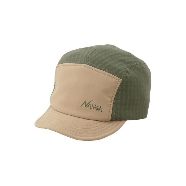 NANGA(ナンガ) GRID FREECE CAP Col.BEGxKHA サイズ FREE（EC）ギフト使用はご注意ください★パッケージに汚れ等がある場合有り撥水機能と保温性、通気性に優れたジェットキャップ。登山の際のスポーティーなスタ...