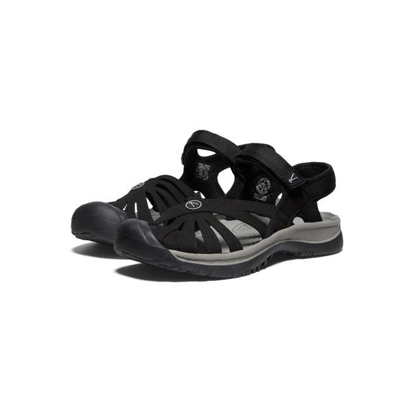 KEEN(キーン) WOMEN ROSE SANDAL 1008783 Col.BLACK/NEUTRAL GRAY 26年春夏モデル