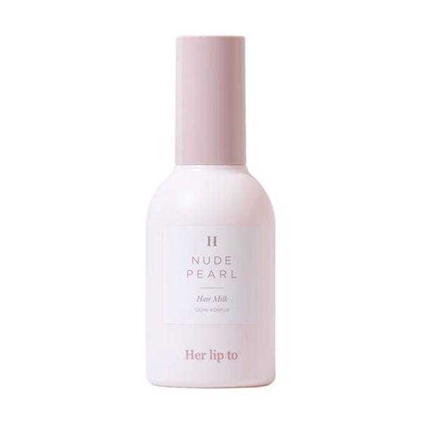 Her lip to BEAUTY ハー リップ トゥ <br>リッチエッセンスヘアミルク 120ml ヌードパール [2162]