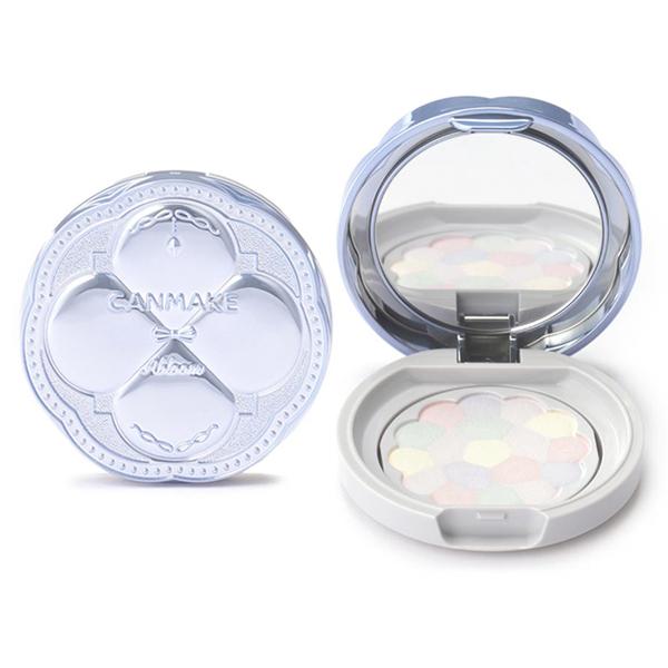 キャンメイク <br>イルミネイティングフィニッシュパウダー Abloom mini 2.2g [01]ハイドレンジアガーデン SPF24・PA＋＋ [7731][P3]
