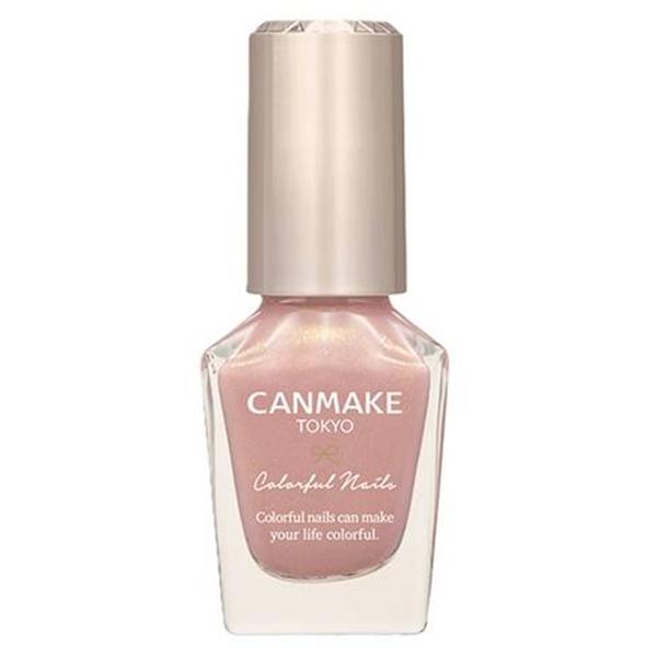 キャンメイク <br>カラフルネイルズ 8ml [N124]スイートピークォーツ [8271][P3]