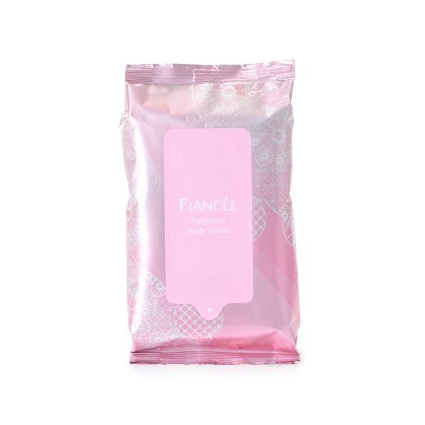 フィアンセ <br>フレグランスボディシート 20枚入 ピュアシャンプーの香り 【限定】 [1102][ゆうパケットパフ対応][BP5]