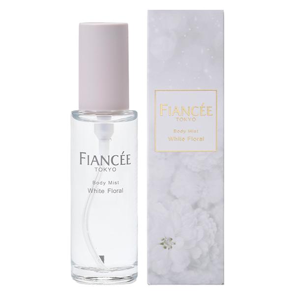 フィアンセ <br>ボディミスト 50mL ホワイトフローラル (オーデコロン) [2024]