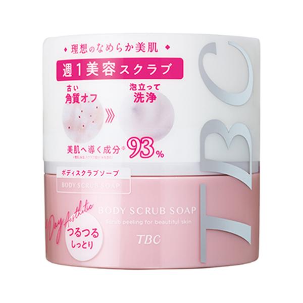 TBC <br>ボディスクラブソープ 300g [8957]