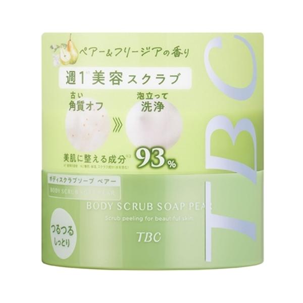 TBC <br>ボディスクラブソープ ペアー 300g [1636]