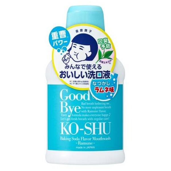 石澤研究所 <br>歯磨撫子 重曹おいしい洗口液 ラムネ味 200mL 【限定】 [7745]