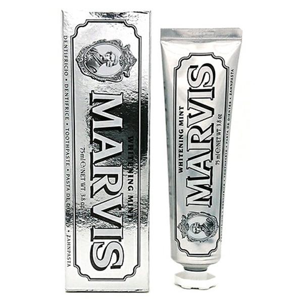 マービス <br>歯磨き粉 ホワイトミント 75ml [0155][ゆうパケットパフ対応][BP5]