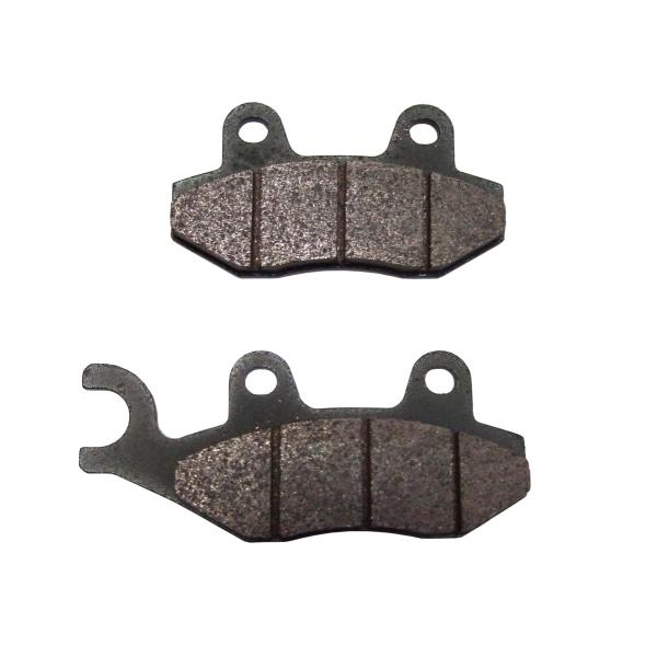 GN125-2F、EN125の2POTキャリパー用 フロントブレーキパッドになります。すり減ったパッドの交換、あるいはストック用としてもいかがでしょうか。※輸入品のため多少のキズ・塗装擦れ等のある場合がありますが製品動作には問題はありません...