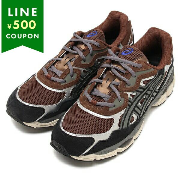 アシックス スニーカー GEL-NYC ゲル エヌワイシー ブラウン メンズ レディース ユニセックス ASICS 1203A383 200 REDDISH BROWN STEEPLE GREY ASICS 1203A383ASICS（アシ...