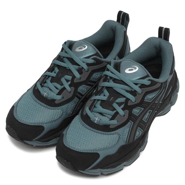 アシックス スニーカー GEL-NYC RGD ゲル エヌワイシー RGD ブラック ブルー メンズ レディース ユニセックス ASICS 1203A735 021 IRONCLAD BLACK レースアップ ASICS 1203A735A...