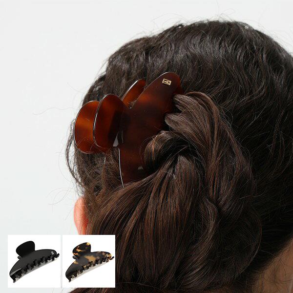 アレクサンドルドゥパリ ヘアアクセサリー タイムレス クラシック ヘアークリップ レディース ALEXANDRE DE PARIS ACCM7705 E TIMELESS CLASSIQUES クラシカルなべっ甲柄を使い、エレガントに仕上げ...