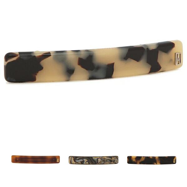 アレクサンドルドゥパリ ヘアアクセサリー バレッタ レディース ALEXANDRE DE PARIS AA6735 TIMELESS LES CLASSIQUES TUILERIES BARRETTE AUTO 6CM・カラー：(1)ECA...