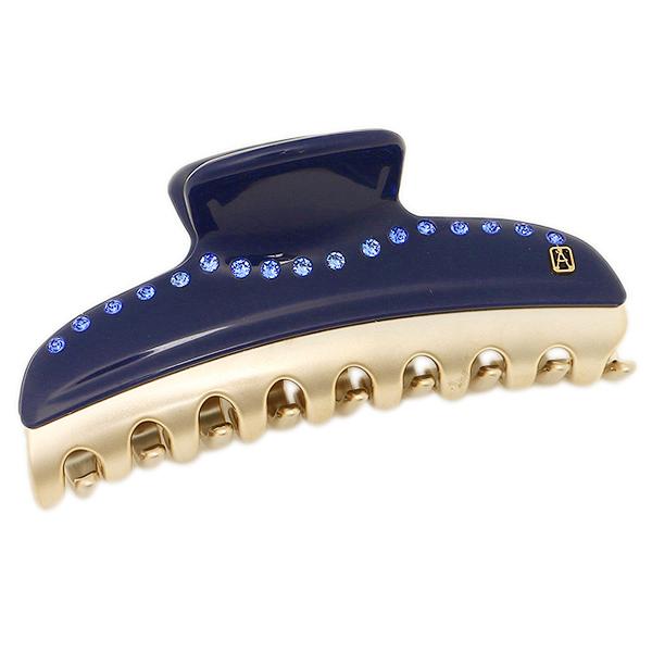 アレクサンドル ドゥ パリ ヘアクリップ ALEXANDRE DE PARIS ICCL-12832-03 MARINE M5 VENDOME ヘアアクセサリー ネイビーALEXANDRE DE PARIS（アレクサンドル ドゥ パリ）のヘ...